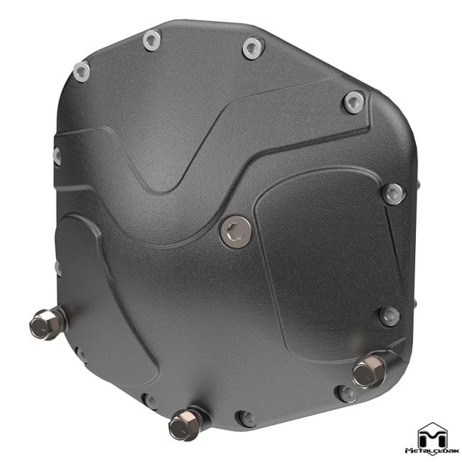 JL Wrangler | JT Gladiator Front Diff Cover [M210 | 3rd Gen D44] Rubic ...